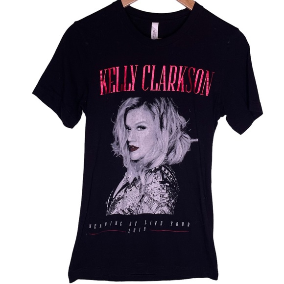 Bella Canvas | Tops | Kelly Clarkson Meaning Of Life Tour Band Tee ...